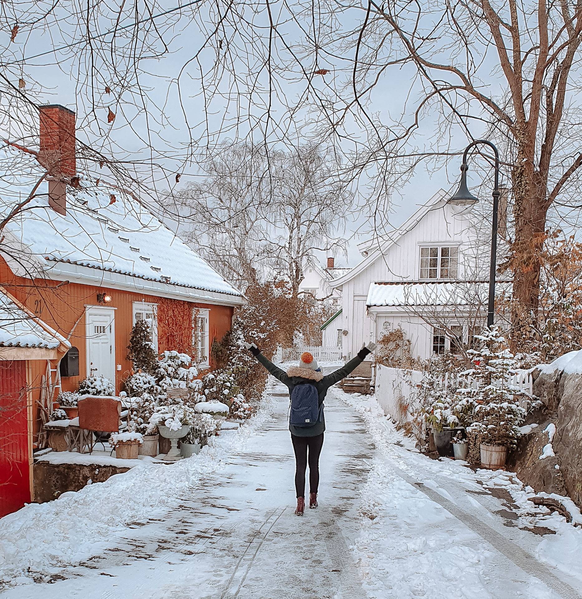 Day Trip to the Enchanting Town of Drøbak, Norway