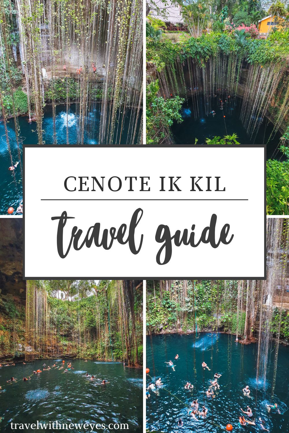 Cenote Ik Kil - The Wonderful Sacred Blue Cenote Travel with new eyes